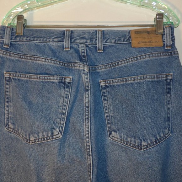 Eddie Bauer | Jeans | Eddie Bauer High Rise Straight Mom Jeans Sz 6 ...